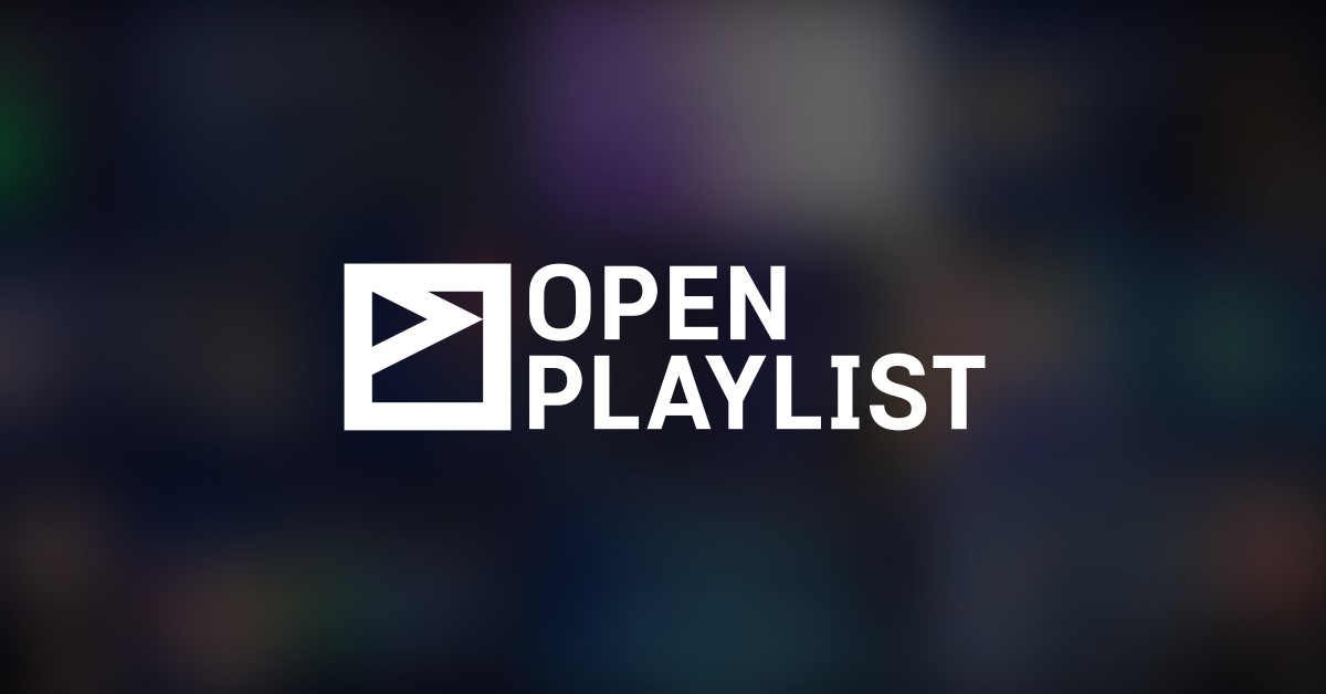 Home | Open Playlist